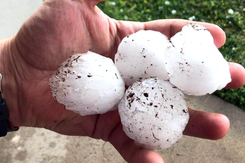 La Córdoba de los granizos