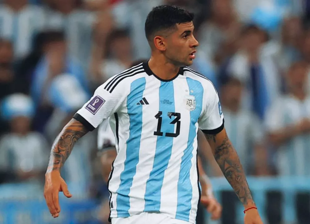 Cristian "Cuti" Romero: "Demostramos que somos unos leones"