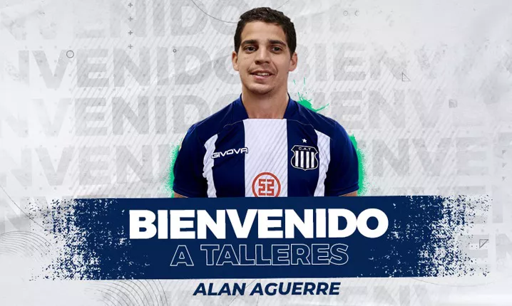 Talleres oficializa a Alan Aguerre, mientras Fassi confirma a Girotti
