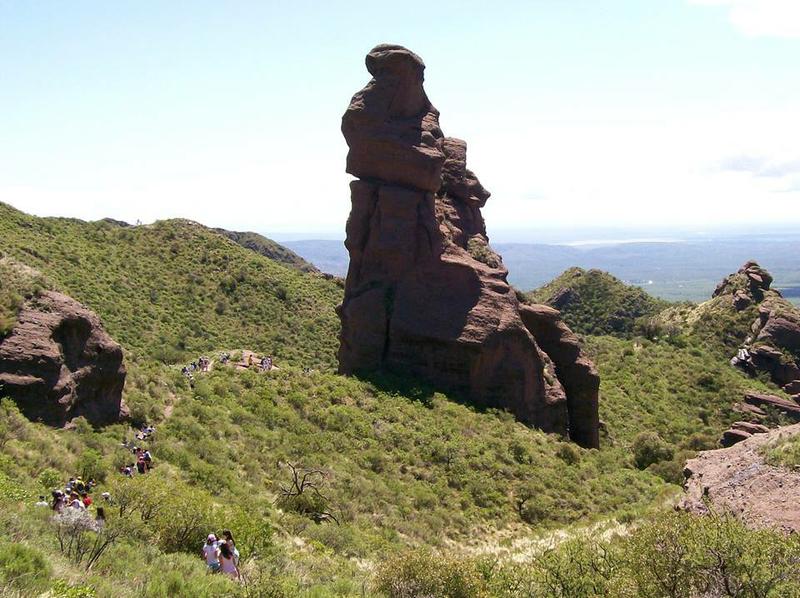 Los Terrones, hermoso capricho de la naturaleza