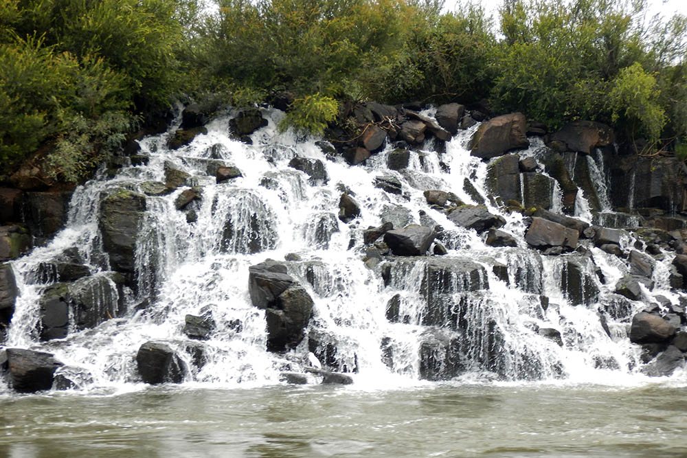 Saltos del Moconá, un espectáculo único en el mundo