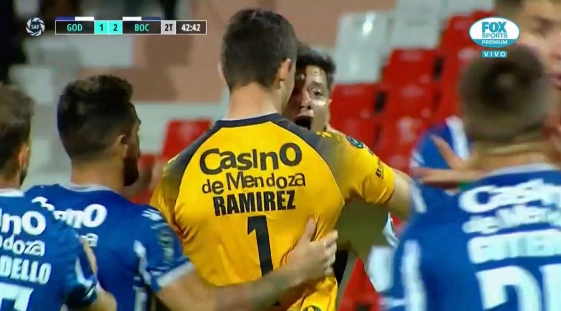 Zárate explicó por qué le gritó el gol en la cara a los jugadores de ...