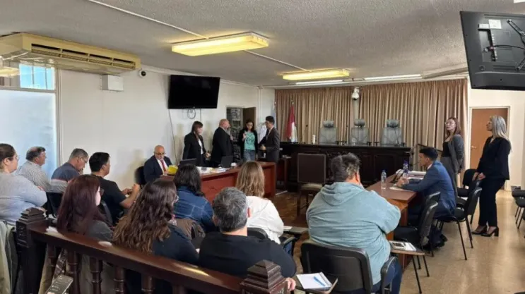 Comenzó el juicio por el crimen de Natalia Rosa Mariani: su exesposo y ...