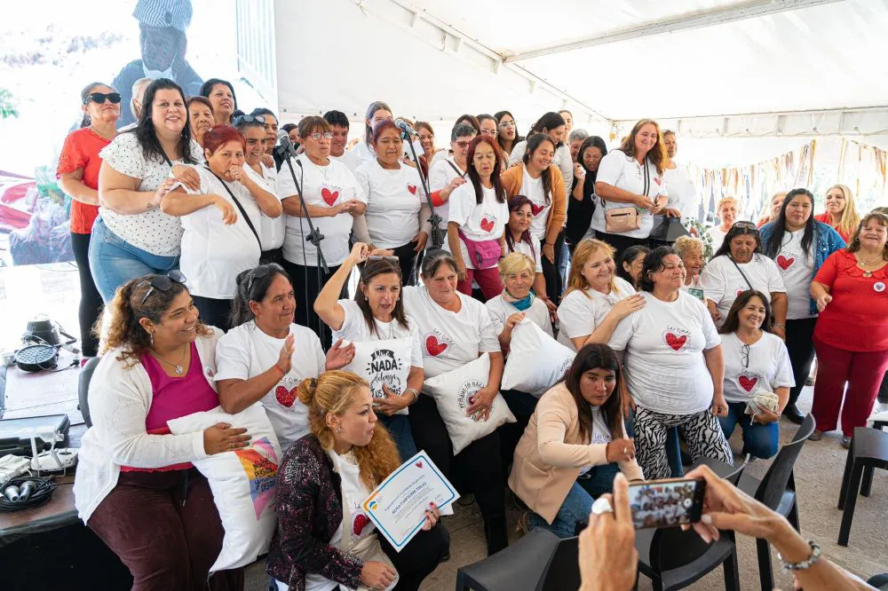 La organización “Las Omas” cuenta con nueva sede para el acompañamiento de mujeres