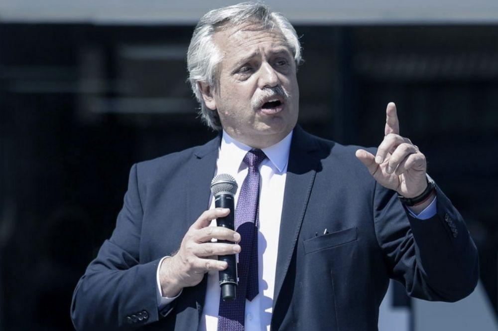 Es Hora De Que Pongamos En Marcha La Argentina Aseguró Alberto Fernández