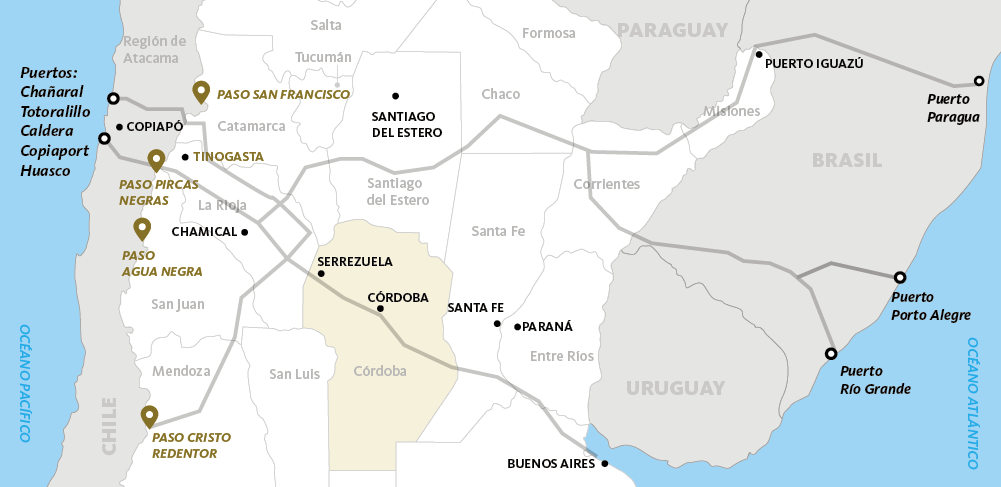 Corredor Bioceánico: un proyecto para darles vida a las economías ...