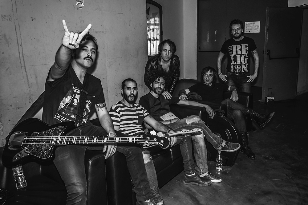 Los Cocaleros: desde Jujuy con amor y rock