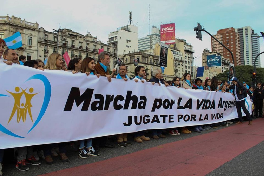 Las organizaciones Provida marcharán este lunes a la Quinta de Olivos