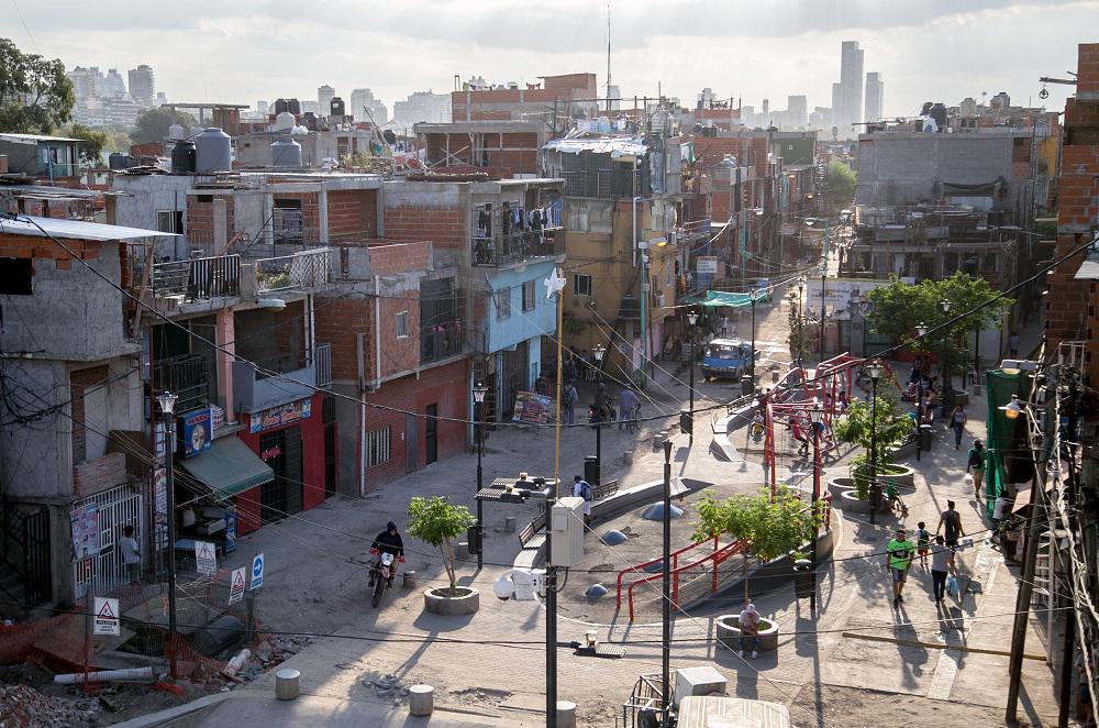 Primera muerte de una mujer contagiada por coronavirus en la Villa 31