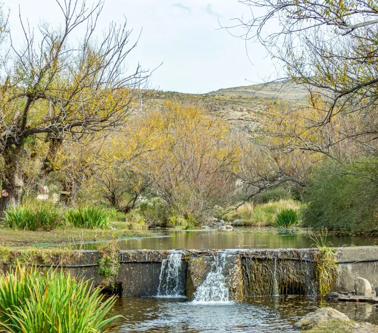 Characato, el lugar donde el silencio y el cordón serrano mandan